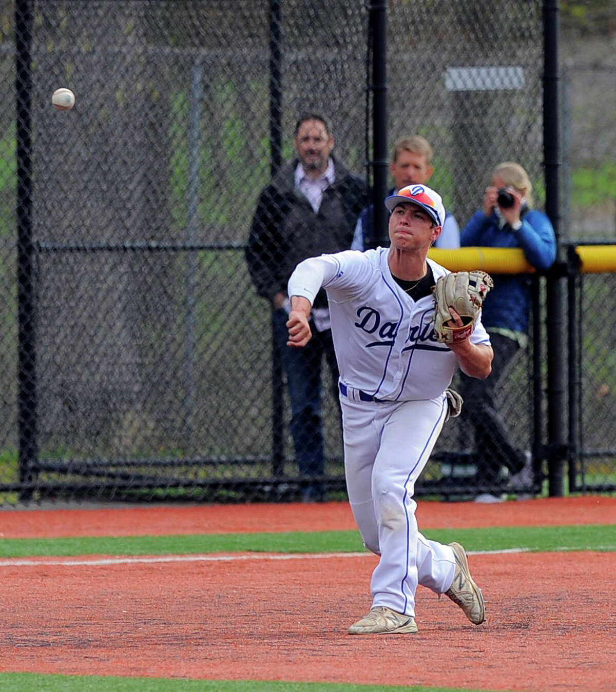 Brown walks Darien baseball off with a win over NFA