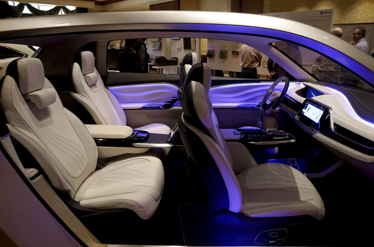 Self-driving cars: What should the inside look like?