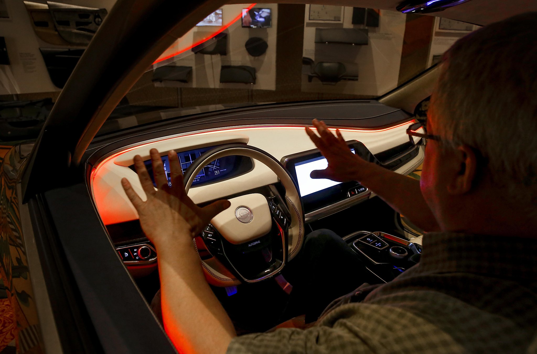 Self-driving cars: What should the inside look like?
