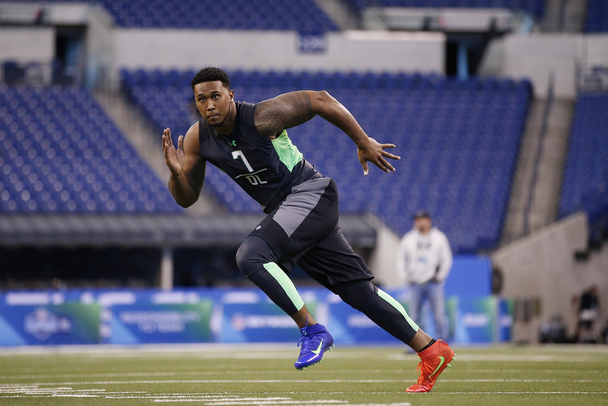 49ers take Oregon’s DeForest Buckner, Stanford’s Joshua Garnett