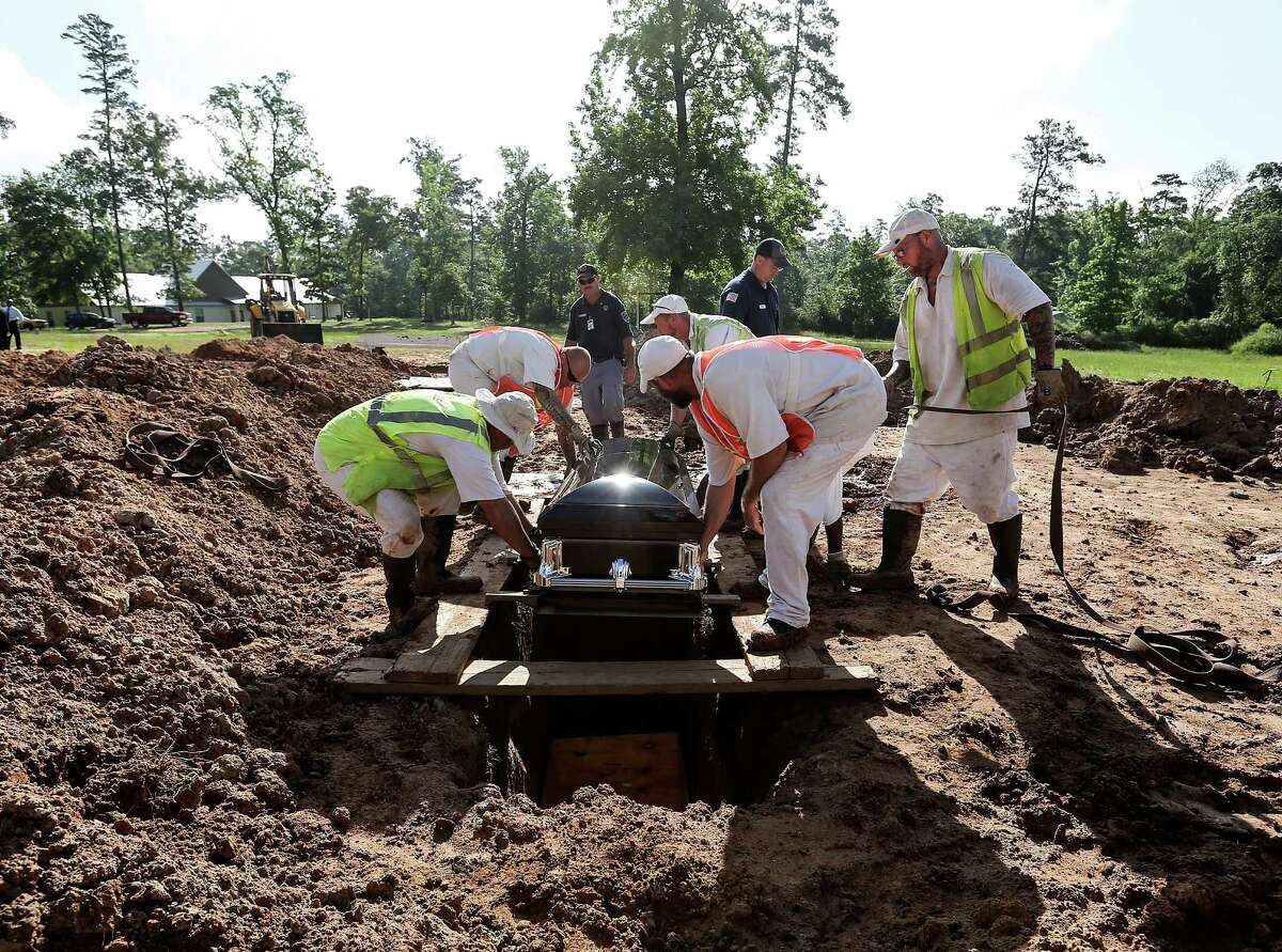 Oldest man on death row buried in TDCJ cemetery