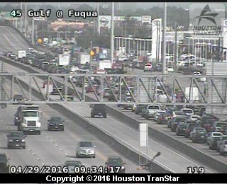 Gulf Freeway reopens after homicide investigation in SE Houston