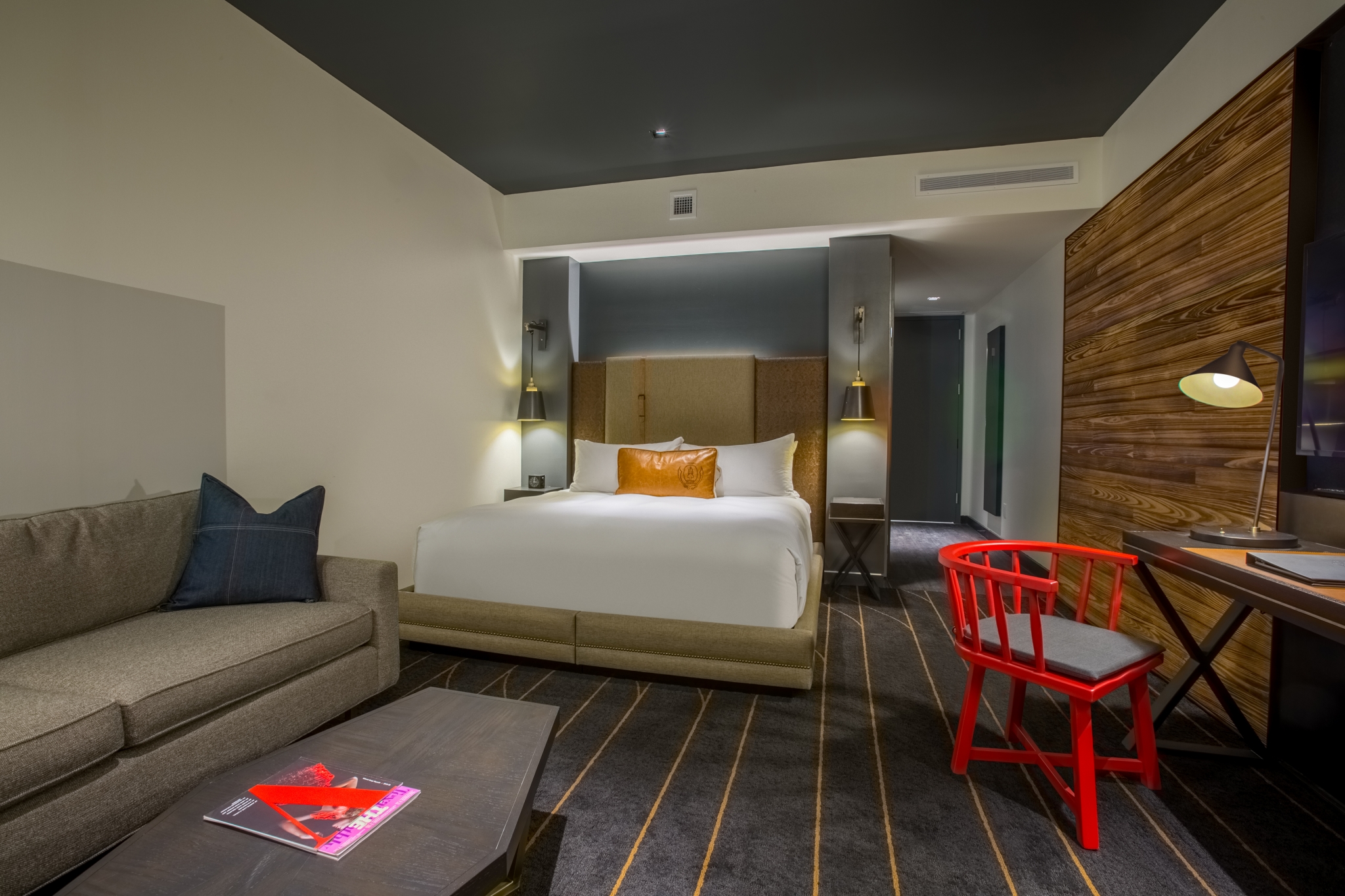 Take a peek inside plans for 2 boutique hotels at Texas A&M