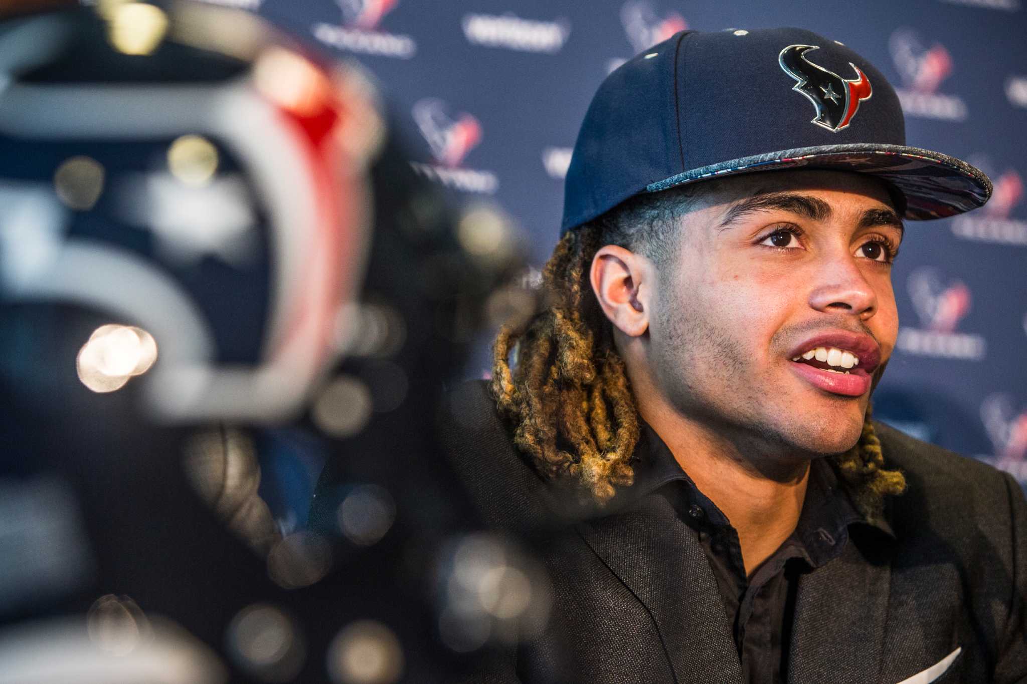 For newest Texan Will Fuller, his play will do the talking
