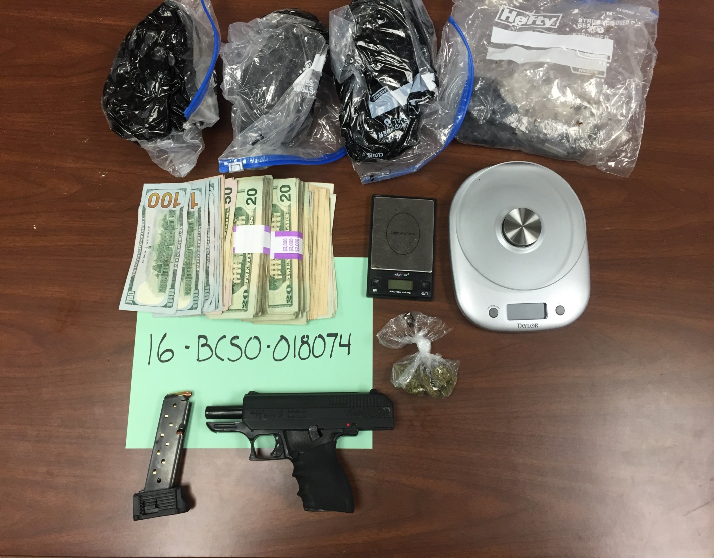 Sheriff's deputies seize several kilos of cocaine, heroin, meth in ...
