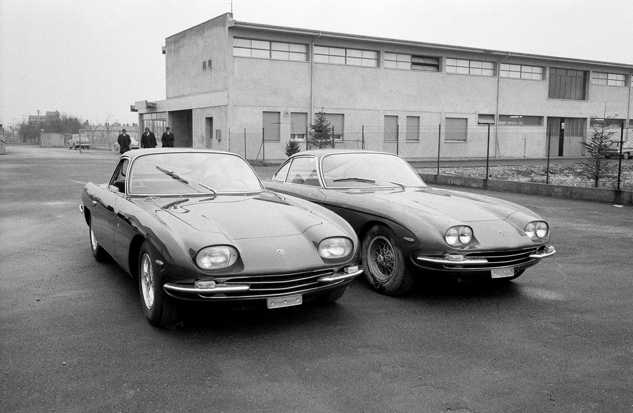 Lamborghini through the years