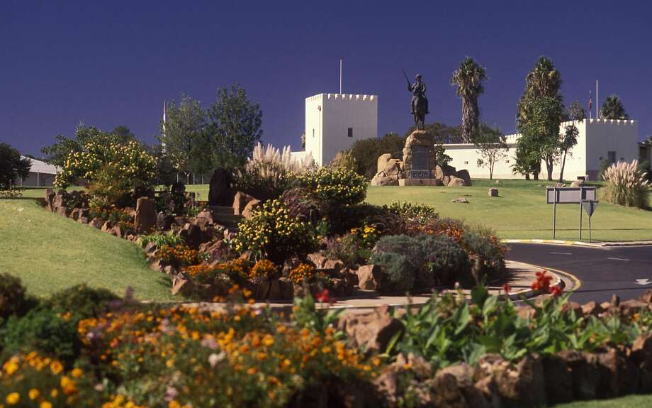 One Day, One Place: Windhoek, Namibia - SFGate