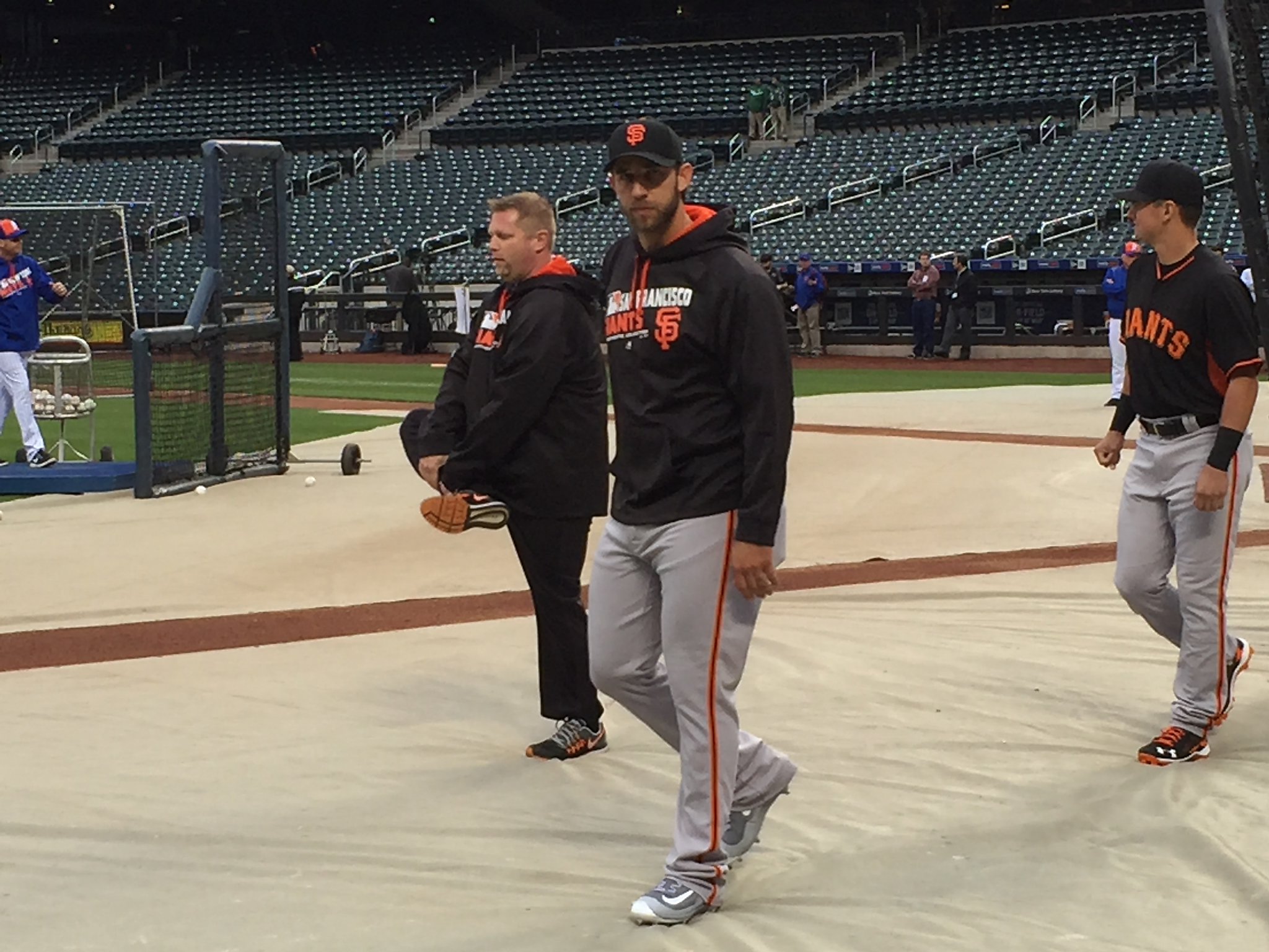 Strength coach Carl Kochan takes ribbing in stride