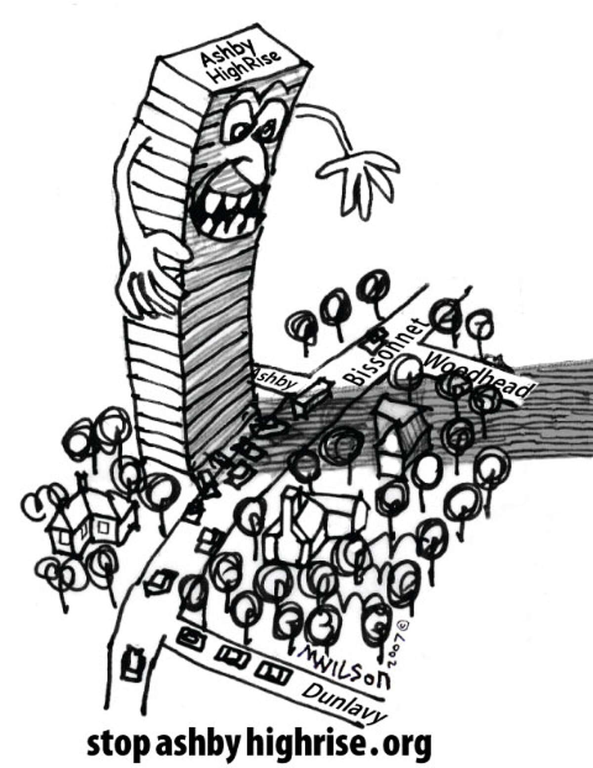 2 years after court ruling, Ashby high-rise remains unbuilt