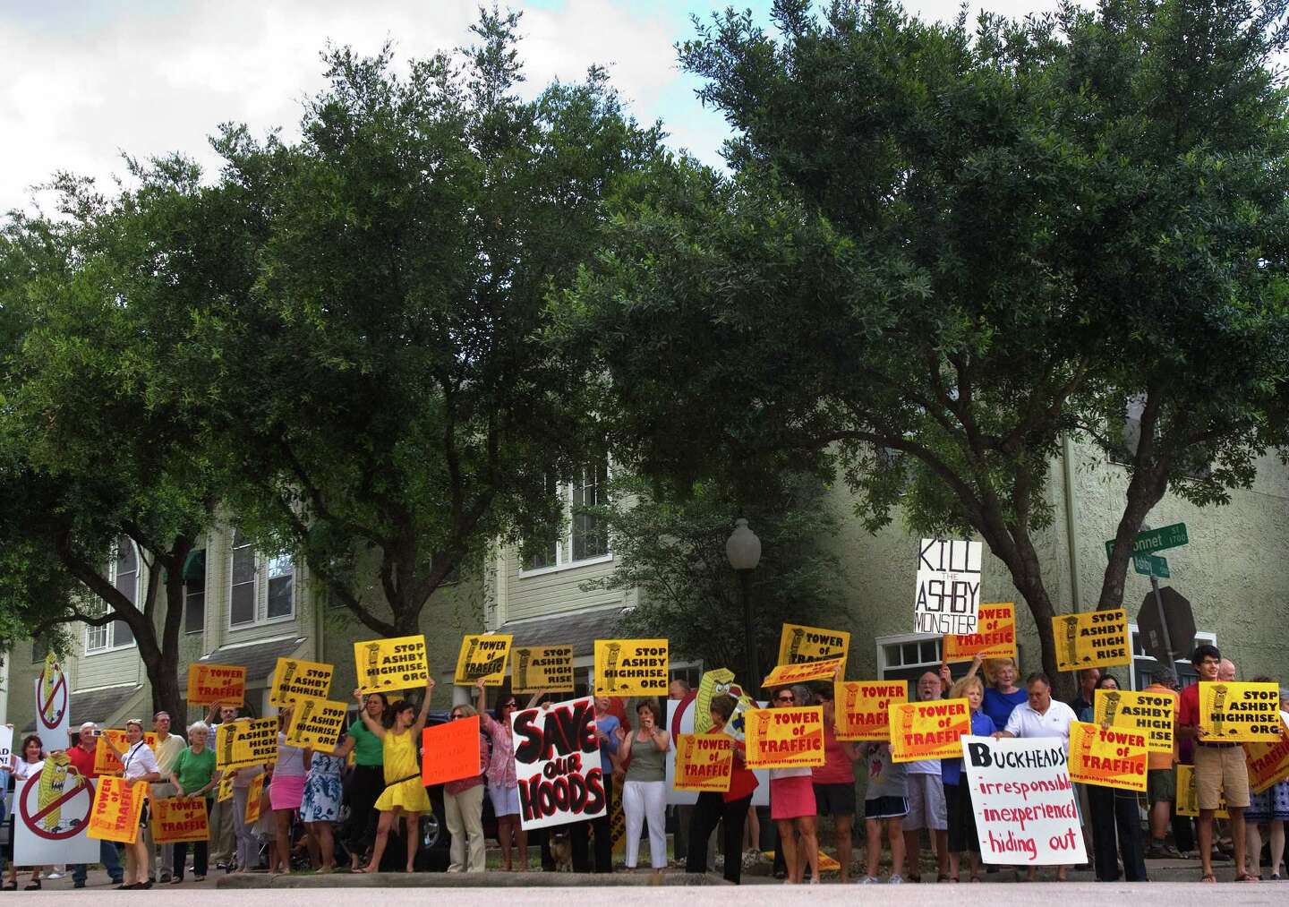 The Langley, 20-story luxury apartment tower proposed in site of the Ashby