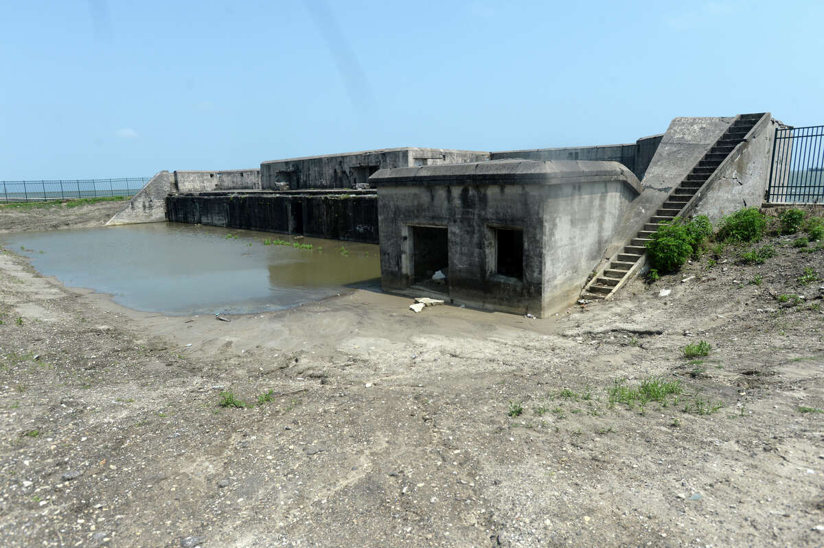 Historic Fort Travis gets a face lift. Take a look at the Bolivar ...