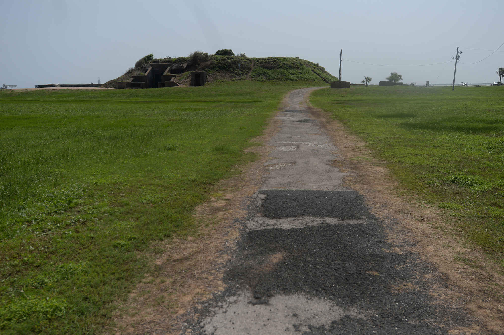 Historic Fort Travis gets a face lift. Take a look at the Bolivar ...