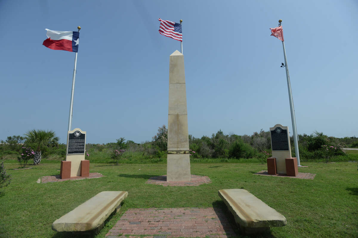 Historic Fort Travis gets a face lift. Take a look at the Bolivar ...