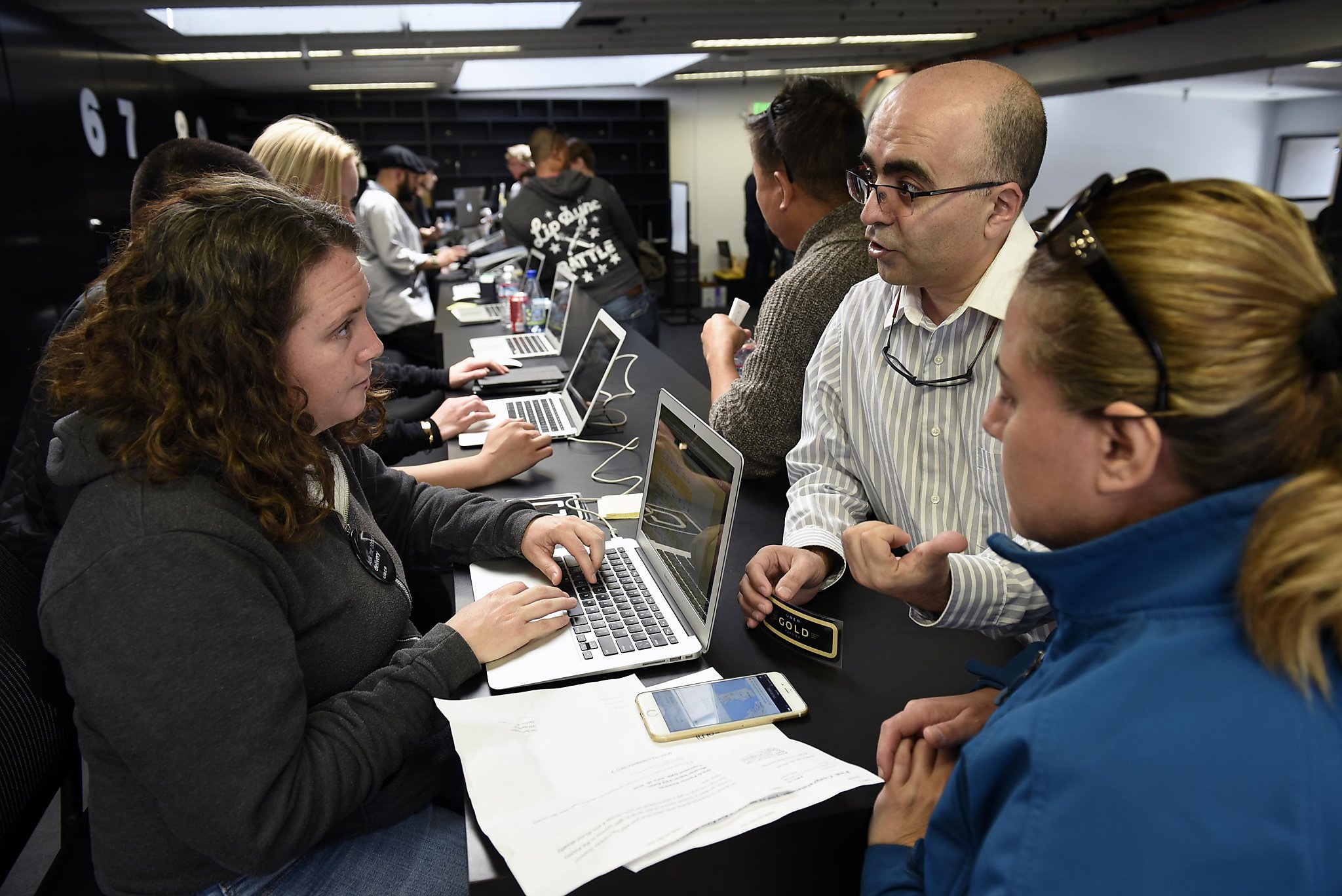 Uber driver support center: DMV meets Apple Genius Bar