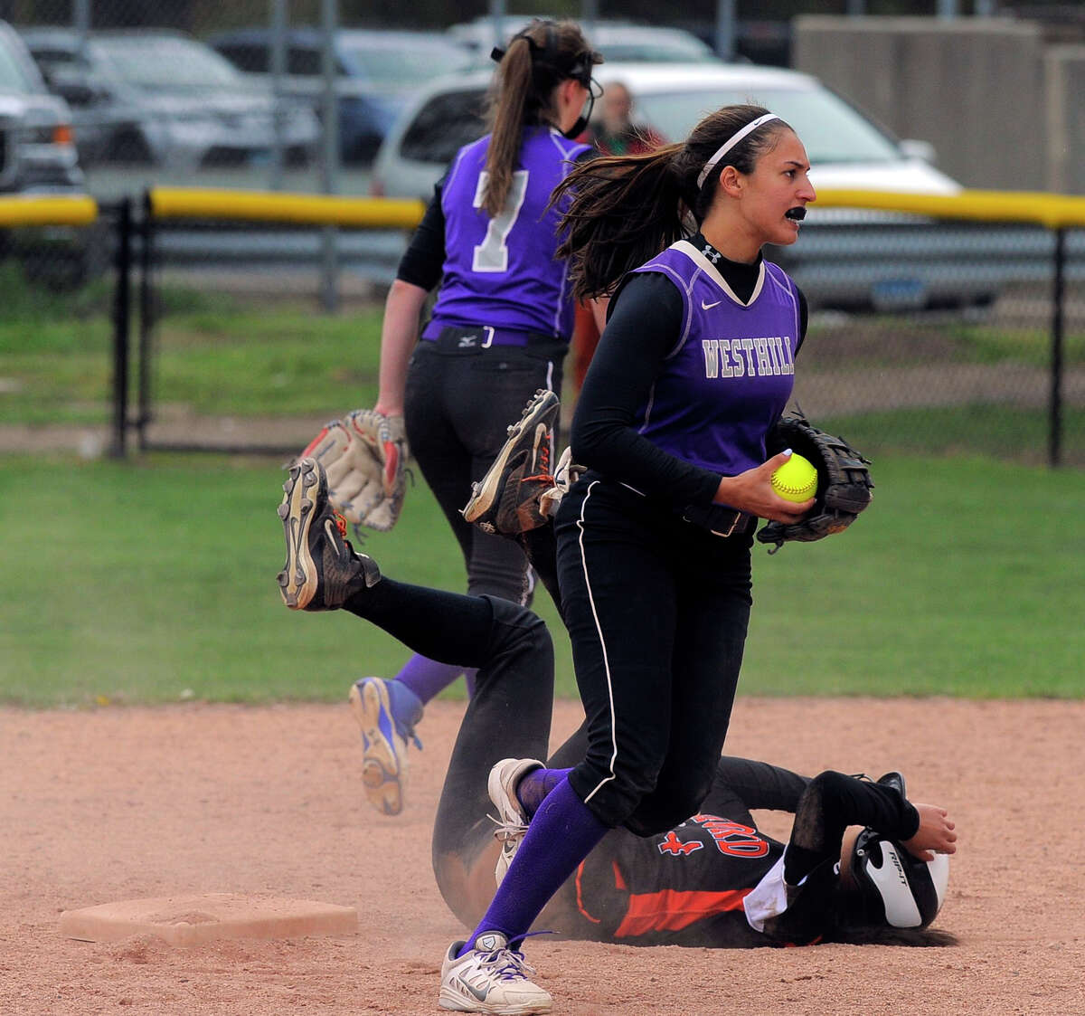Westhill softball beats Stamford in 8 innings
