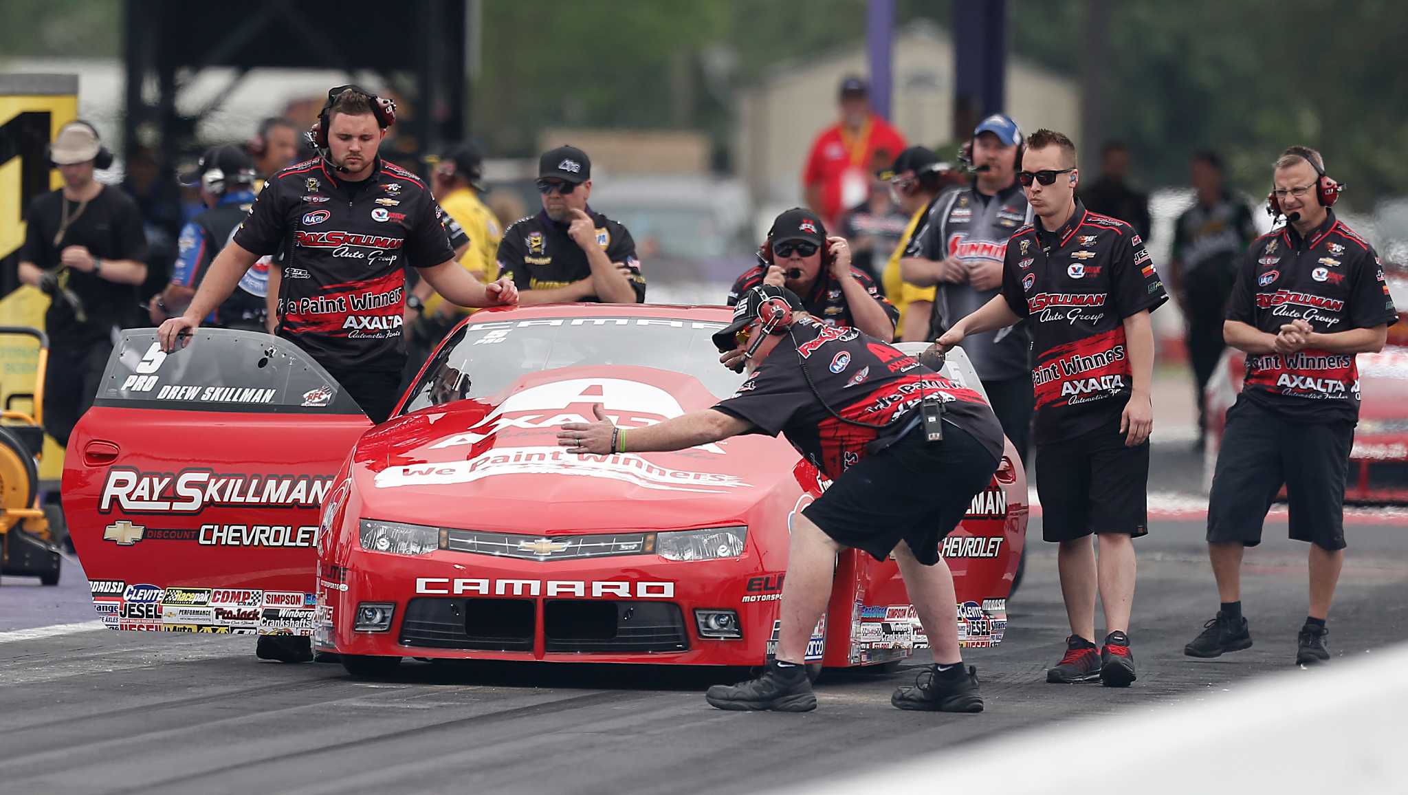 Pro Mod driver Sidnei Frigo airlifted to Memorial Hermann