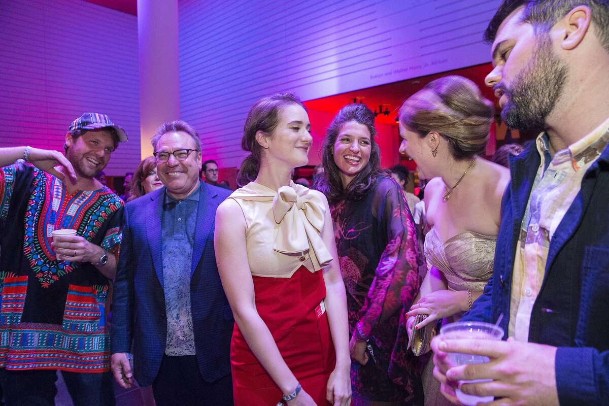 The arty party hearty at bash for remodeled SFMOMA