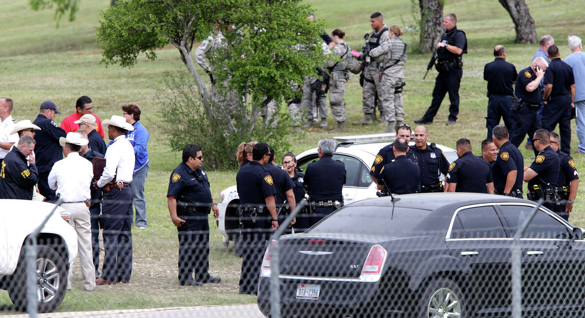 Lackland gunman had been a standout soldier