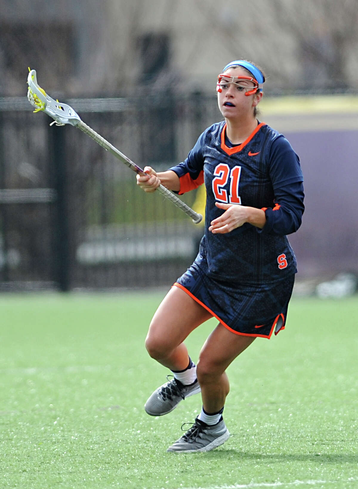 For Syracuse's Kayla Treanor, a last chance at a title