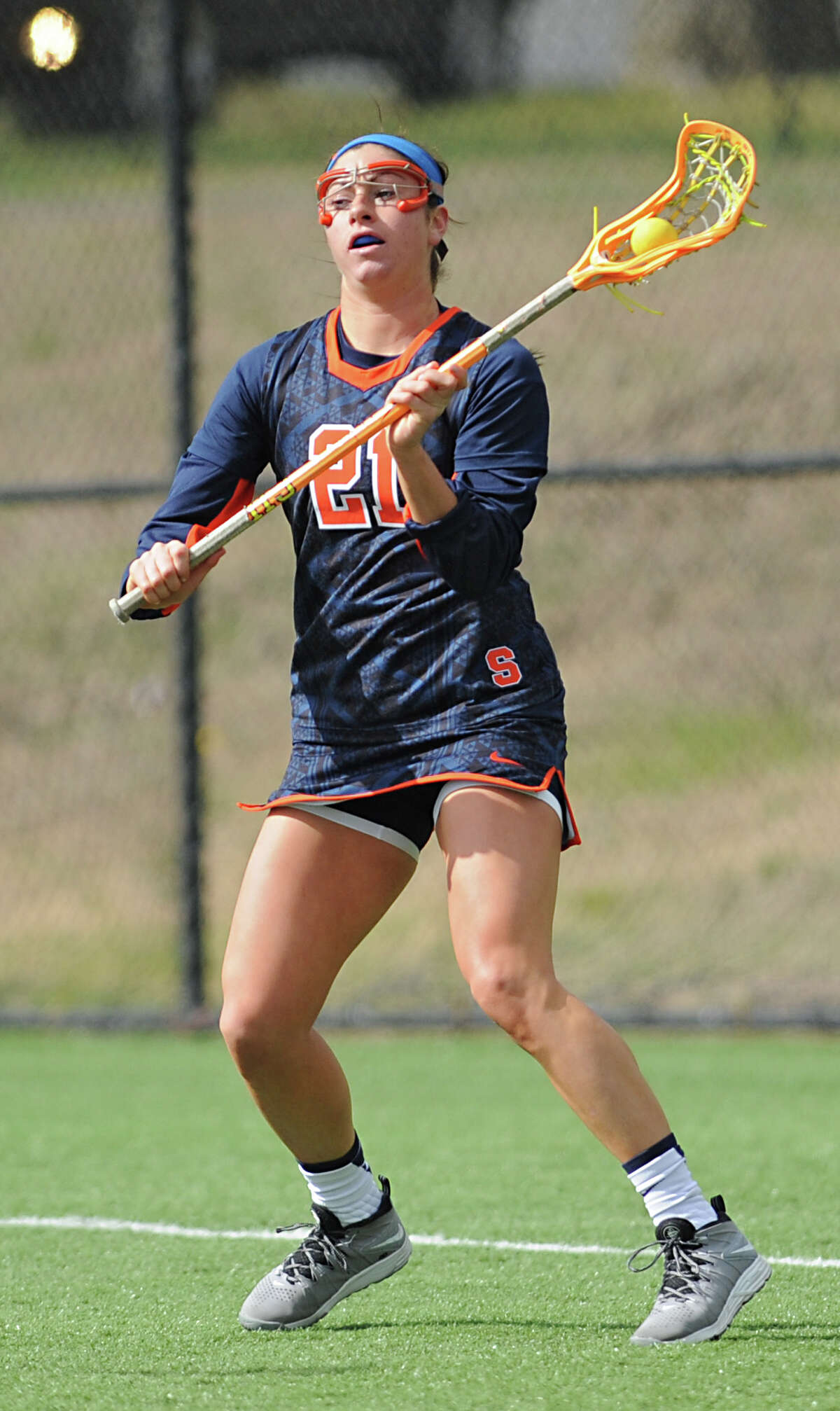 For Syracuse's Kayla Treanor, a last chance at a title