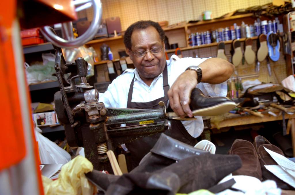 The sole of Greenwich: Many shoes to fix for town's last shoe repair shop