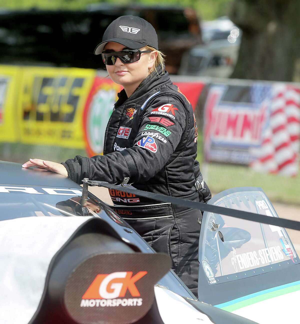 NHRA's Erica Enders-Stevens going with the flow