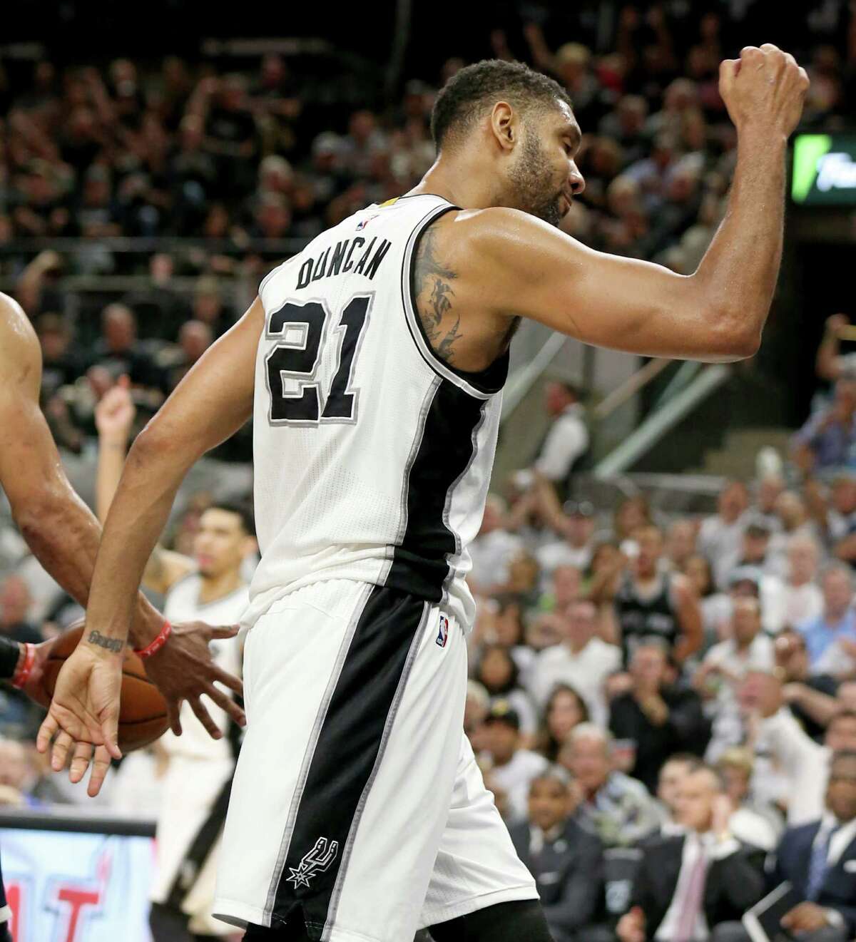 Even with his recent struggles, Tim Duncan still making playoff history ...