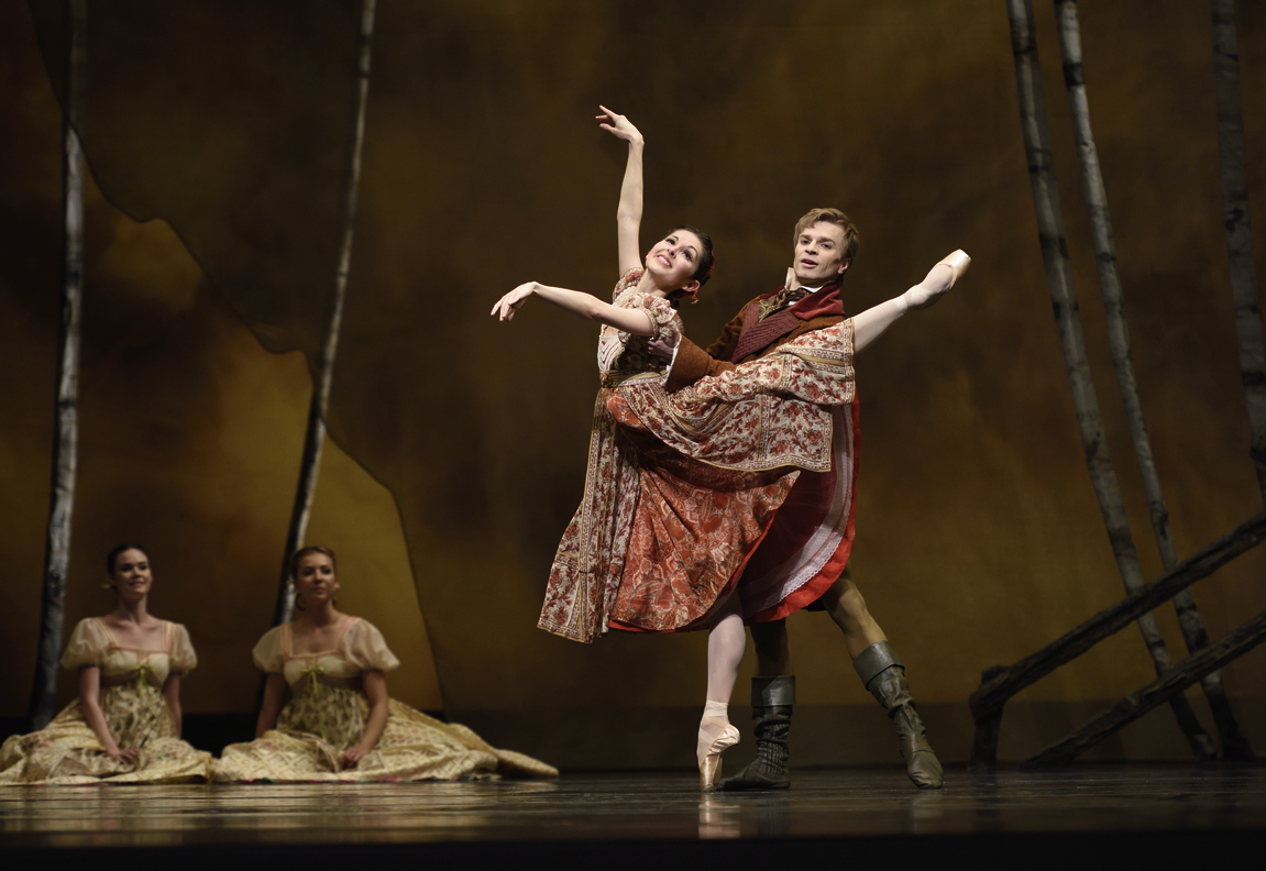 Ballet season ends with grand ‘Onegin’