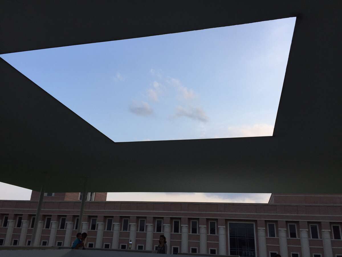 Art installation on Rice University campus gives residents a place to ...