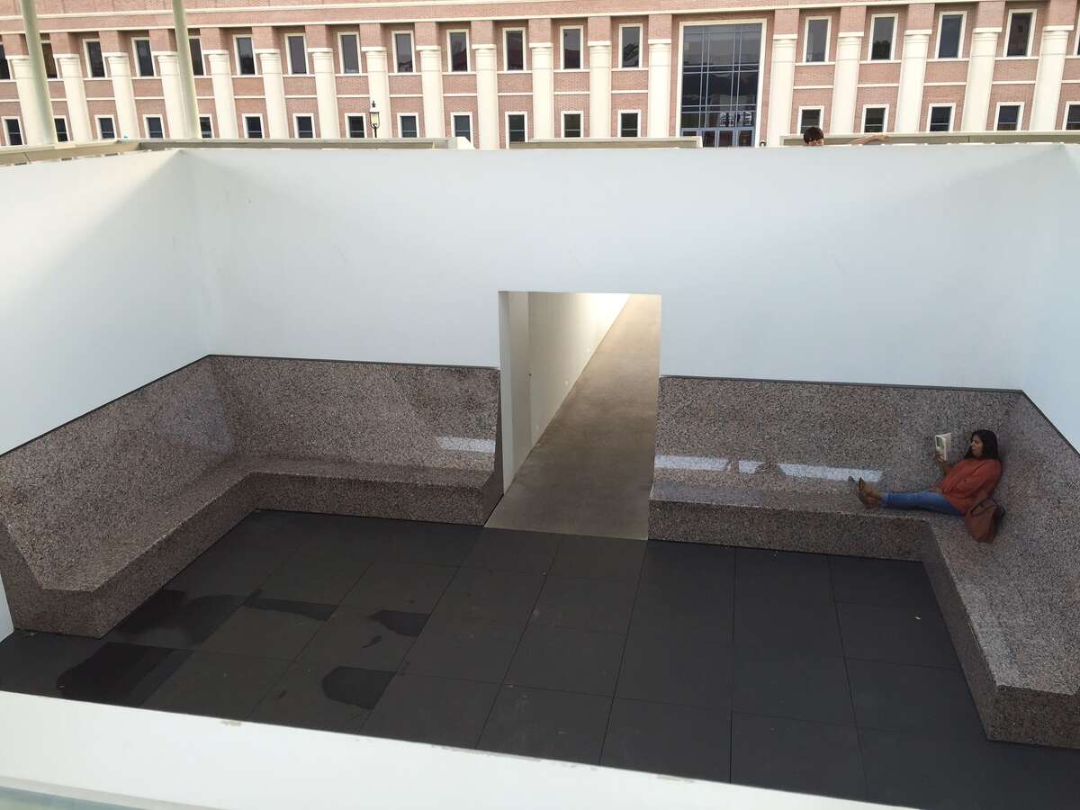 Art installation on Rice University campus gives residents a place to ...