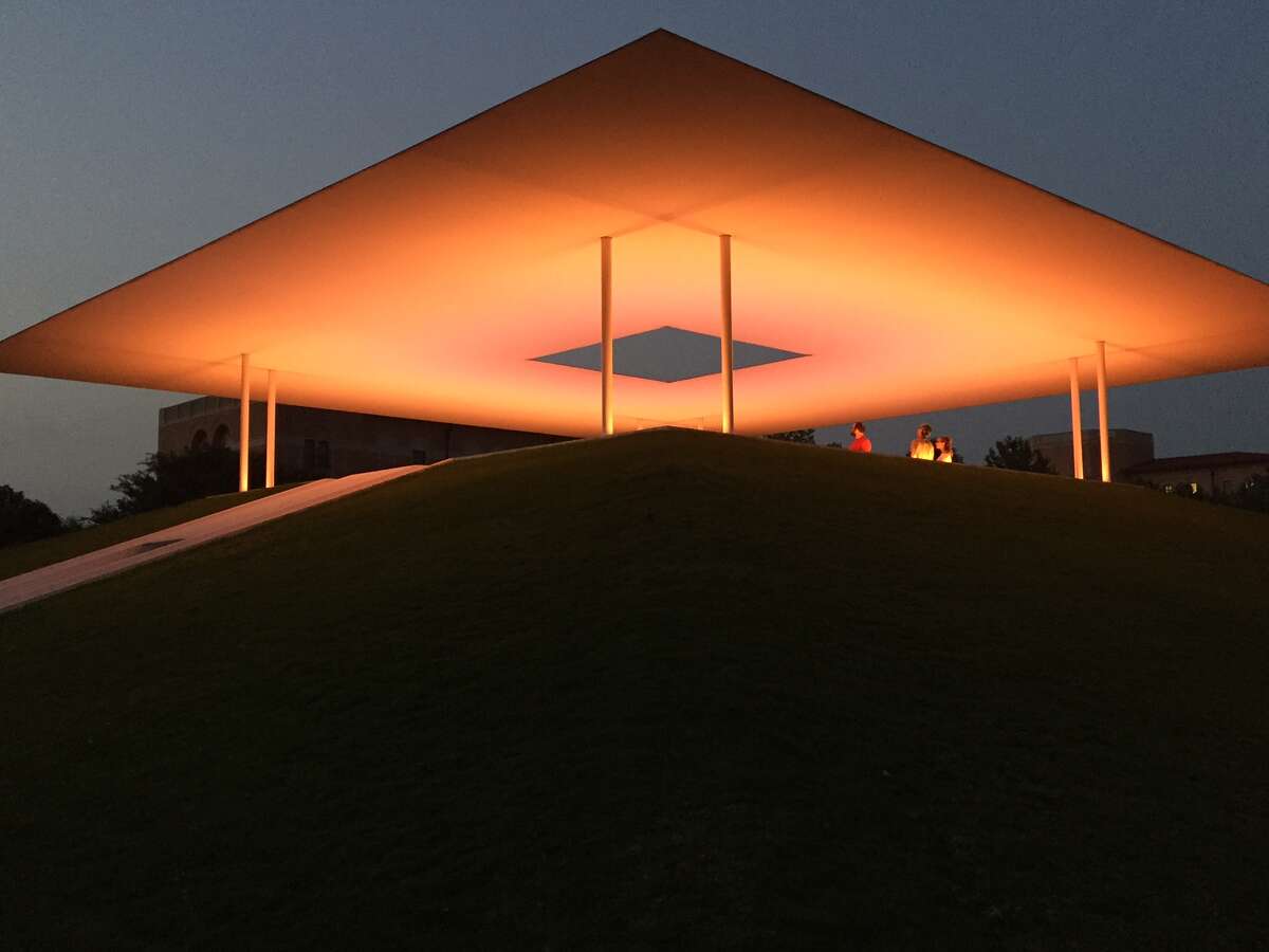 Art installation on Rice University campus gives residents a place to ...