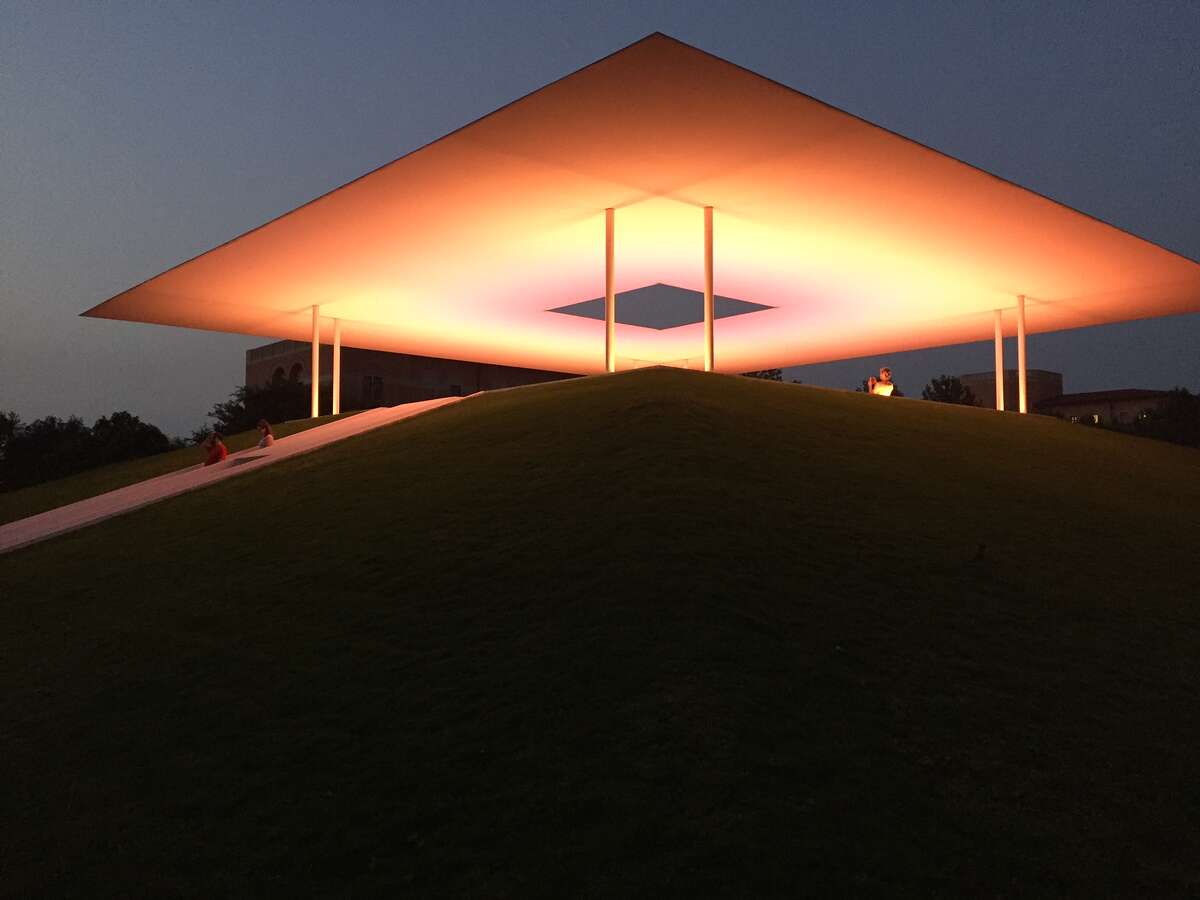 Art installation on Rice University campus gives residents a place to ...