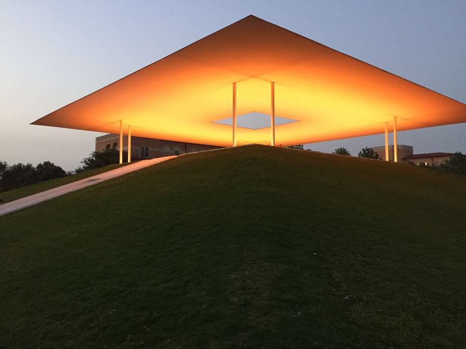 Art installation on Rice University campus gives residents a place to ...