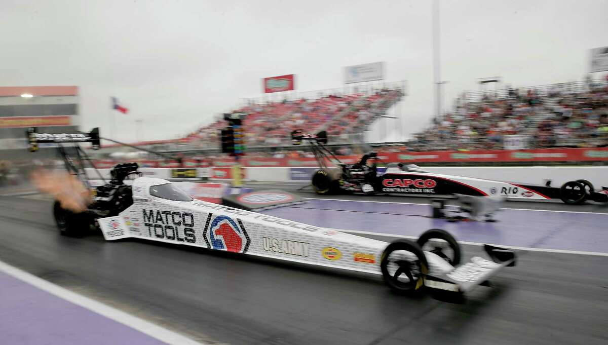 NHRA Spring Nationals in Baytown Day 3