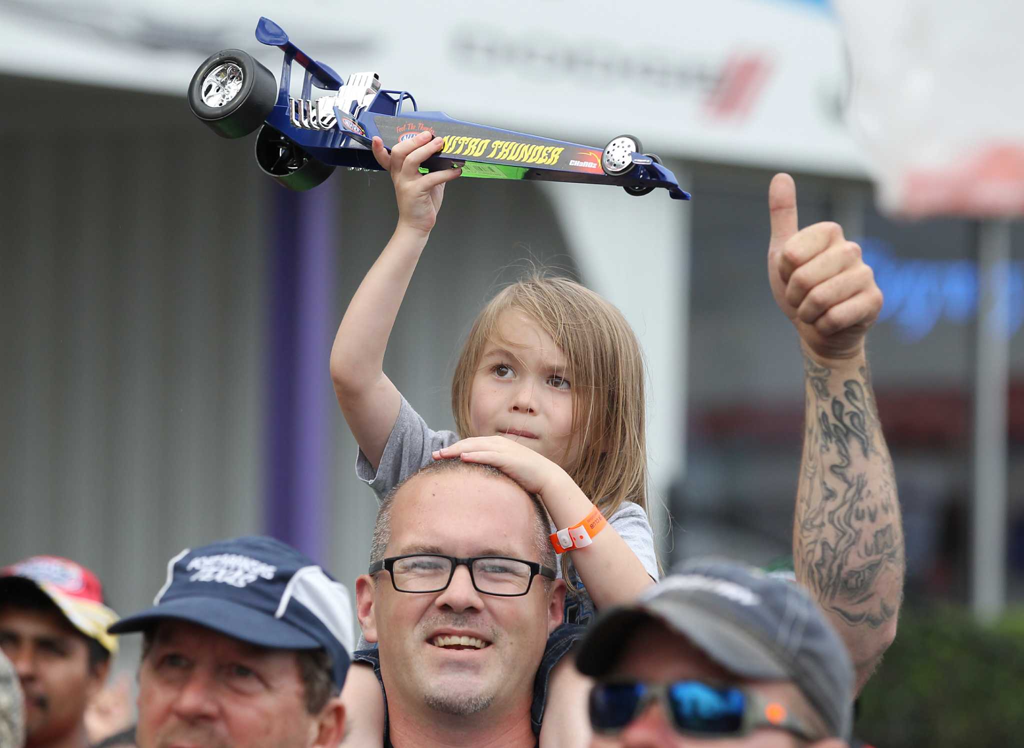Fans pour into Baytown for NHRA drag race event