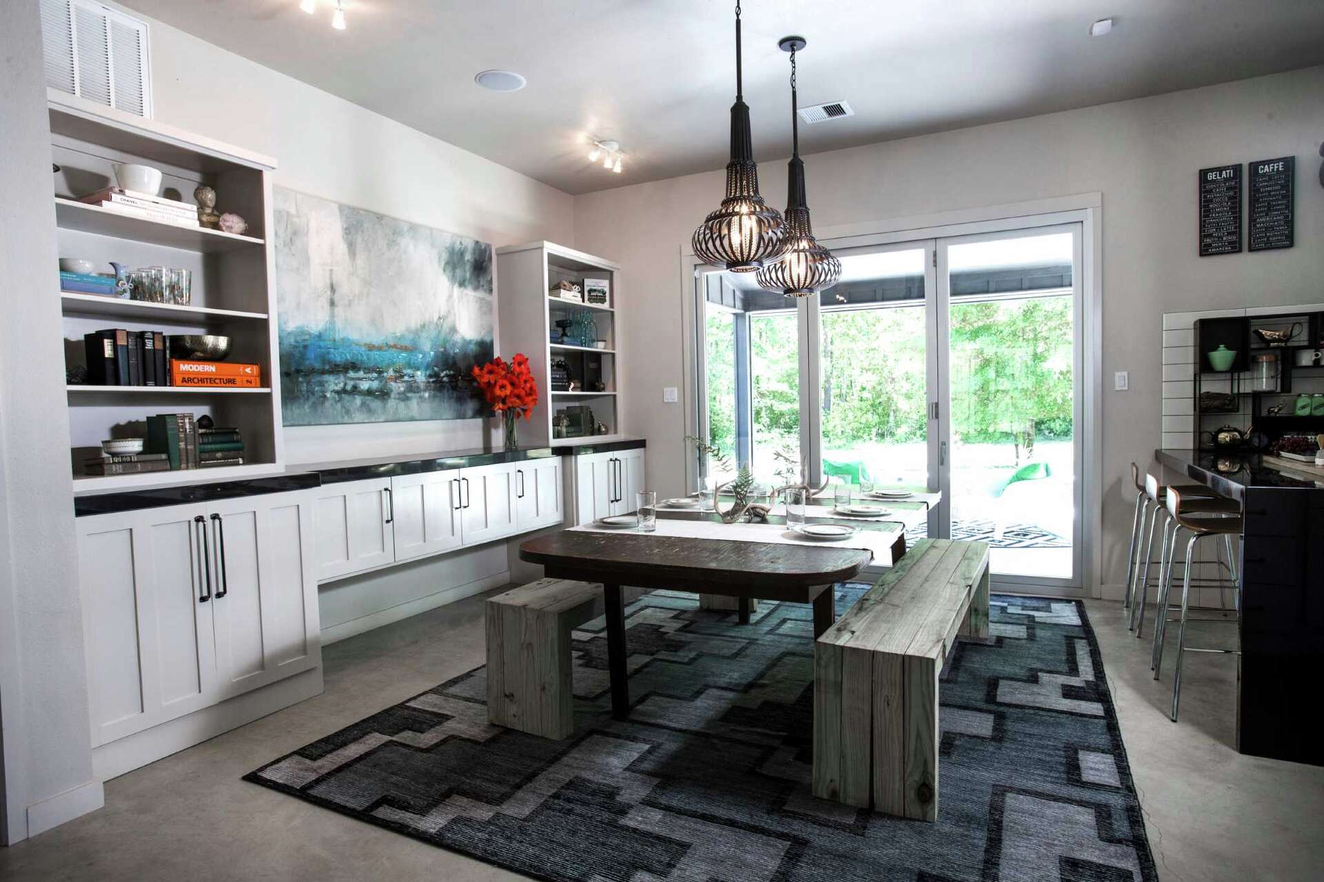 Houston designer creates her dream home in country