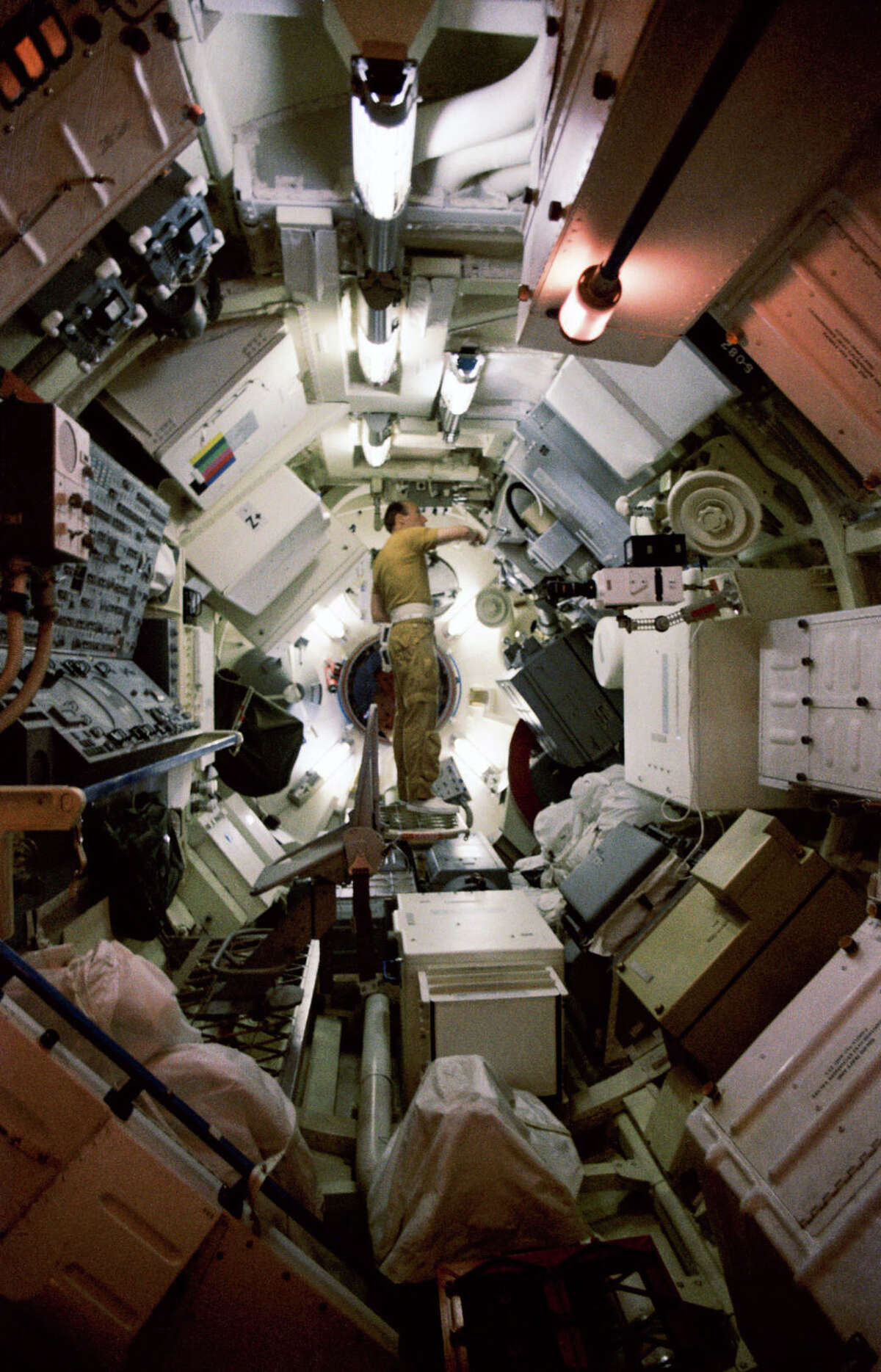 Skylab let Astronauts live in orbit before the internet and Instagram