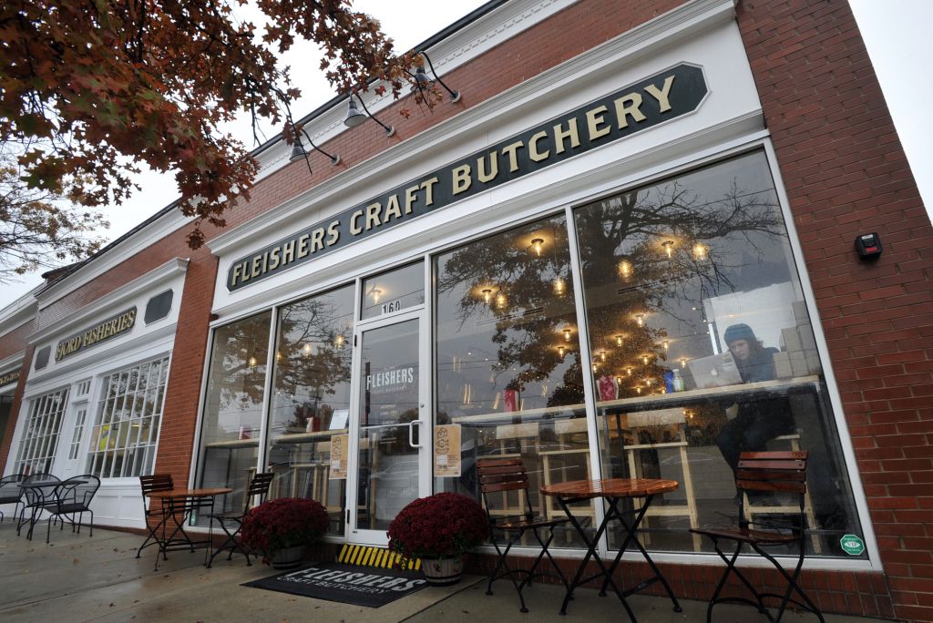 Class at Fleishers trains next generation of butchers