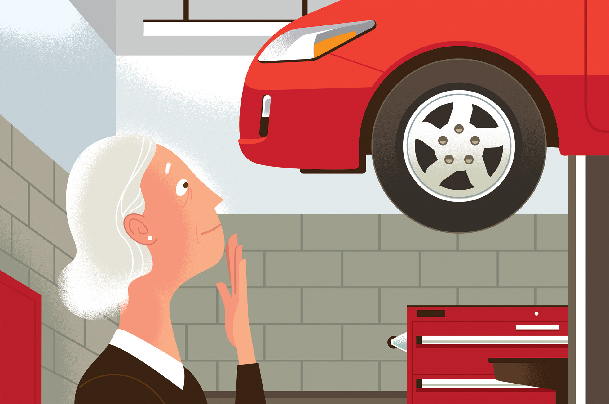 Thriving at age 70 and beyond