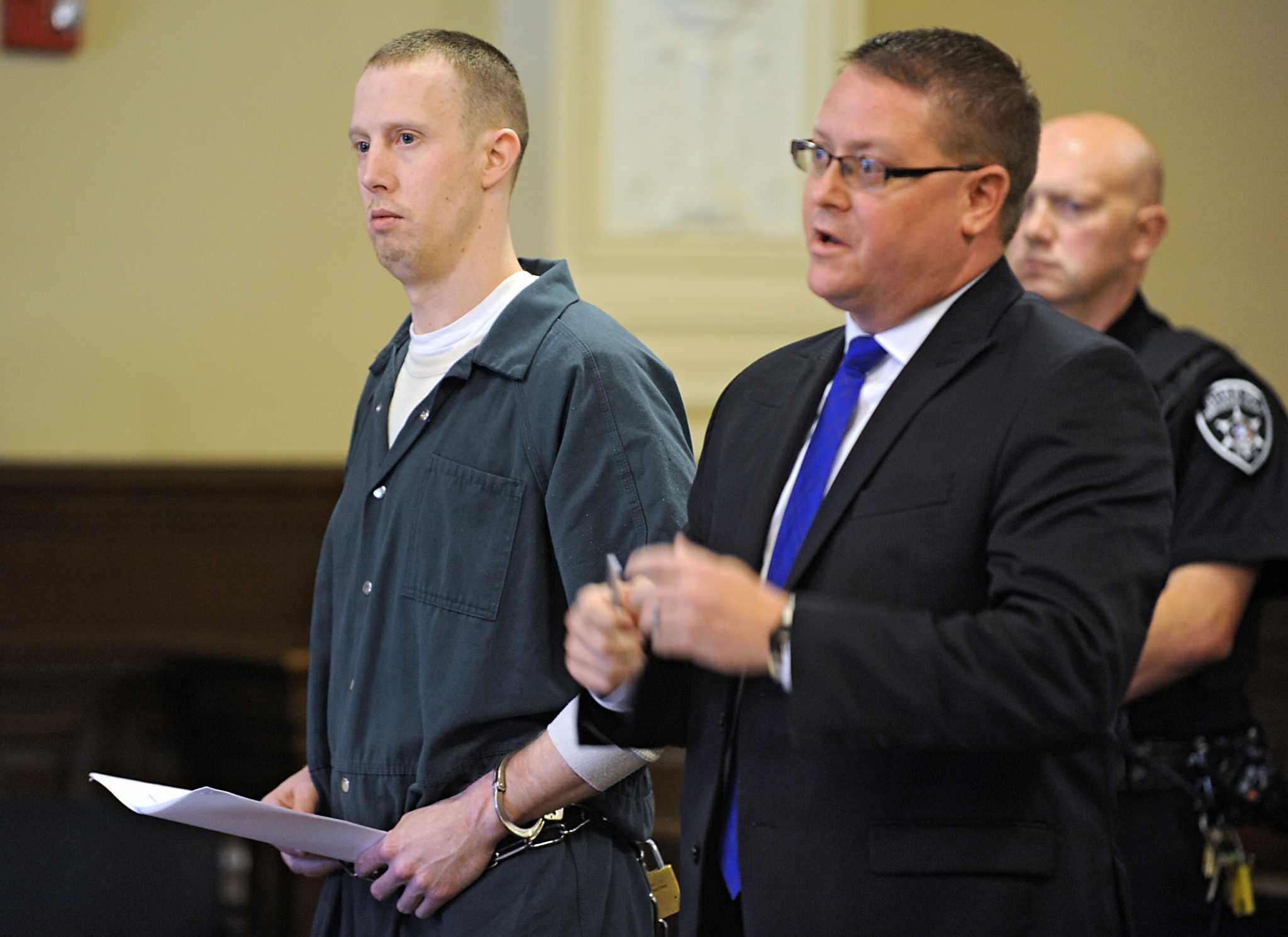 Defendant in 2014 Troy double homicide testifies at hearing