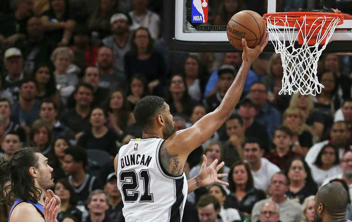Even with his recent struggles, Tim Duncan still making playoff history ...