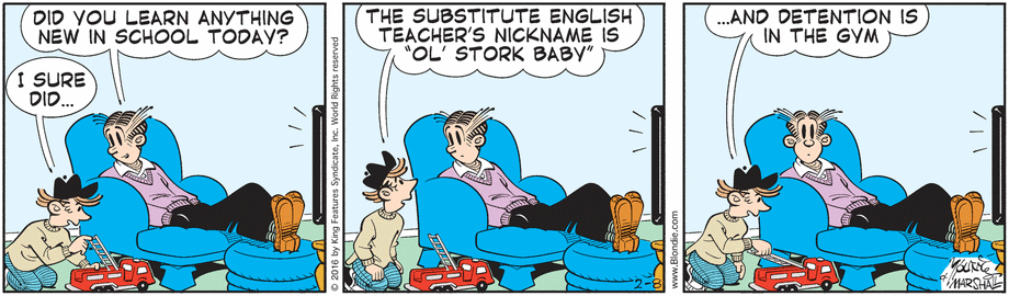 Tuesdays Top Ten Comics On Teachers Chron