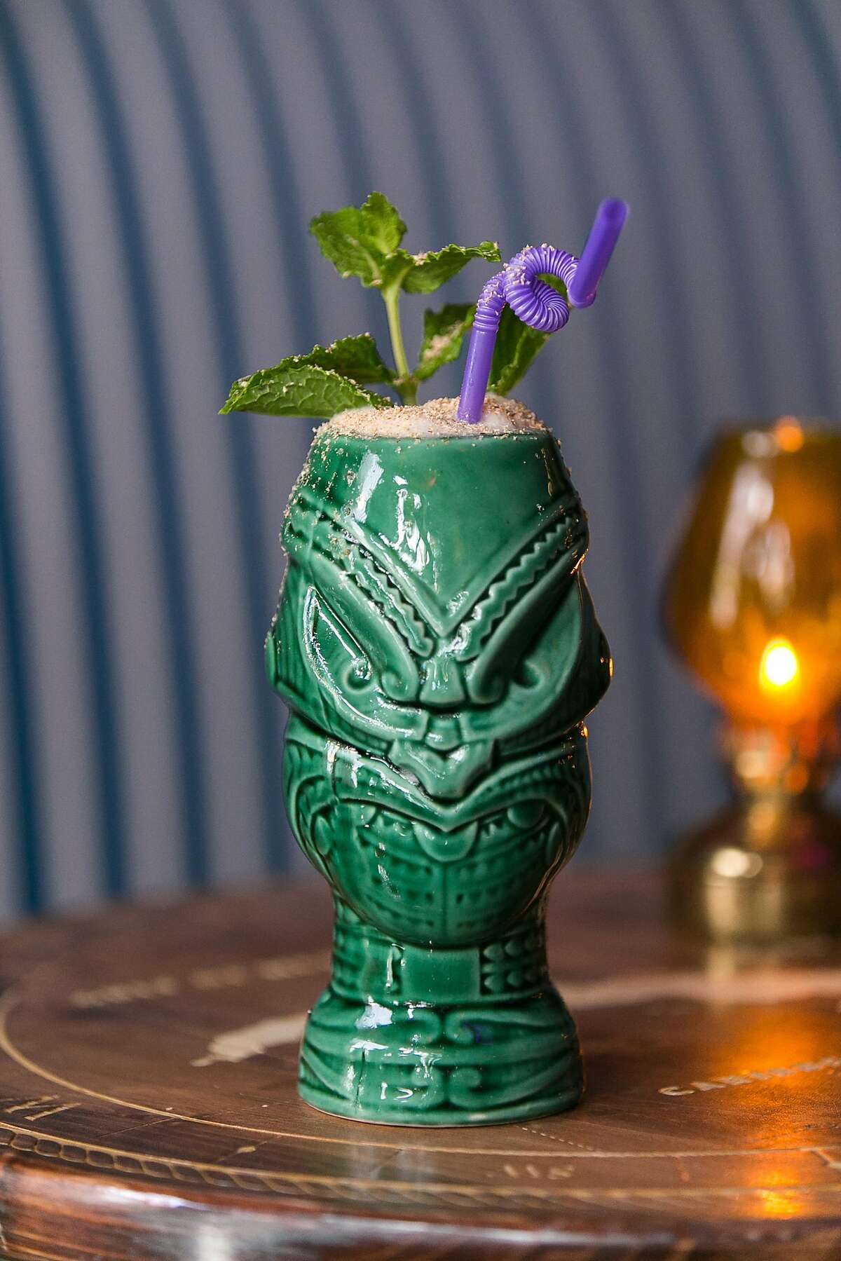Over-the-top tiki worship at FiDi’s Pagan Idol