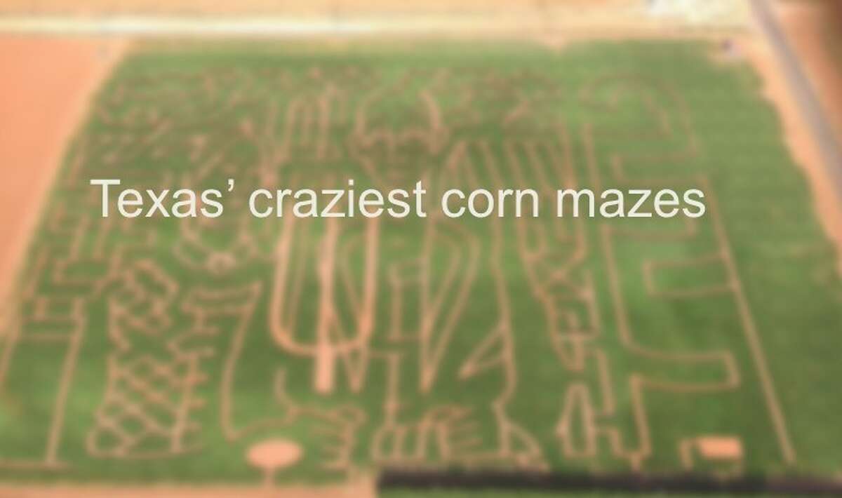 11 corn mazes in Texas to visit this fall
