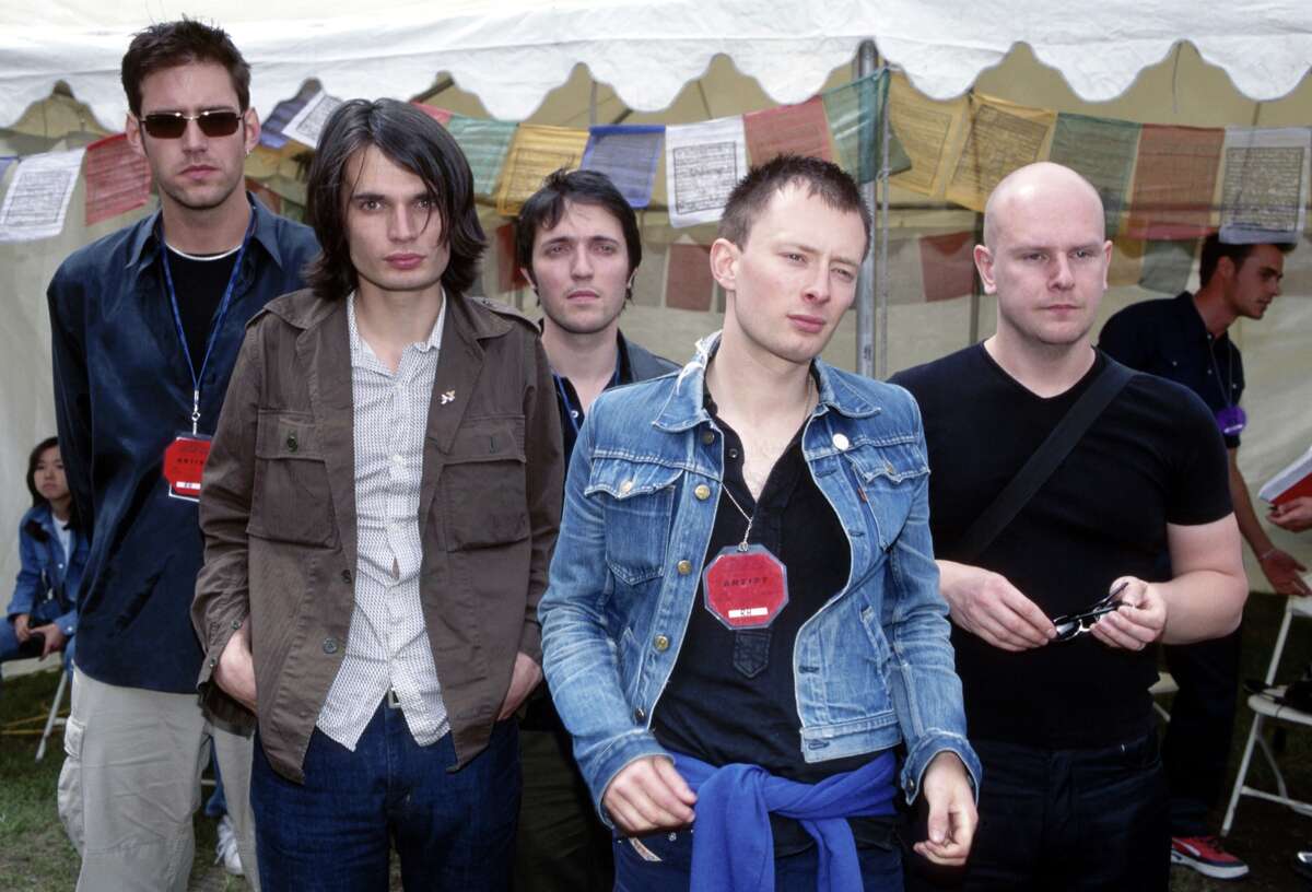 Classic Radiohead photos