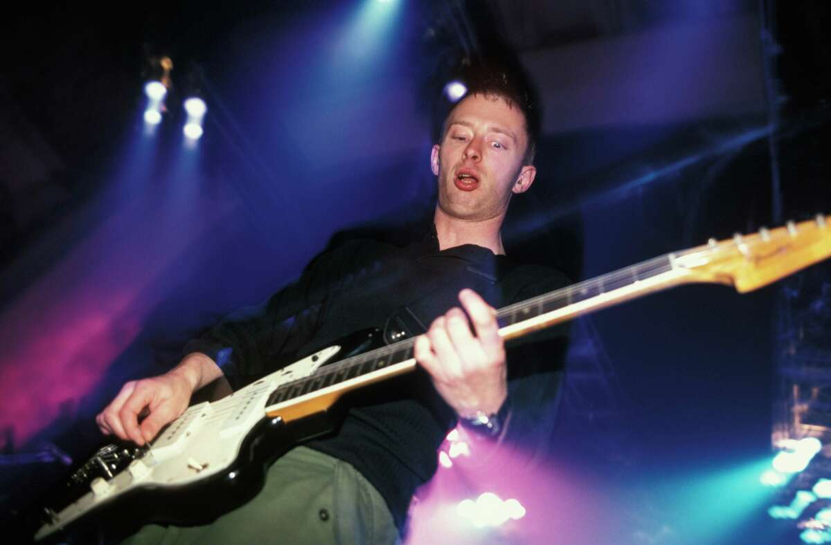 Classic Radiohead photos