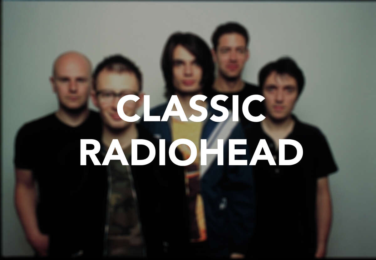 Classic Radiohead photos