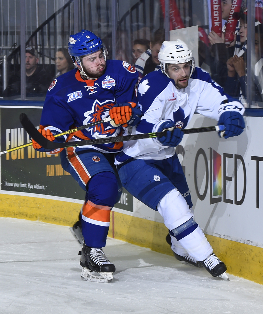 Albany Devils, Toronto Marlies a matchup of AHL's best