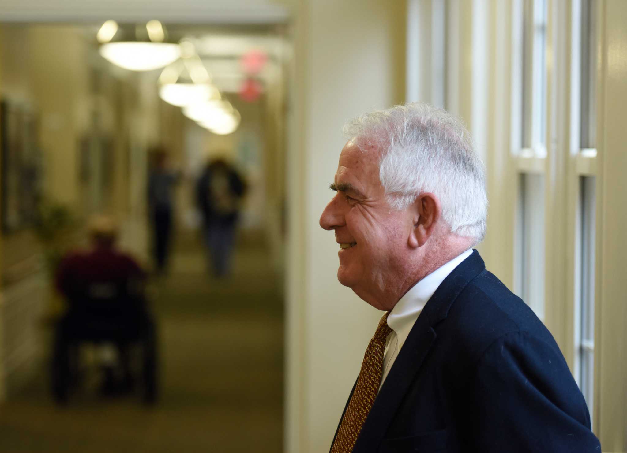 Greenwich doctor honored for long service at Witherell