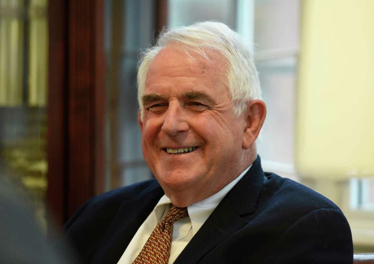 Greenwich doctor honored for long service at Witherell